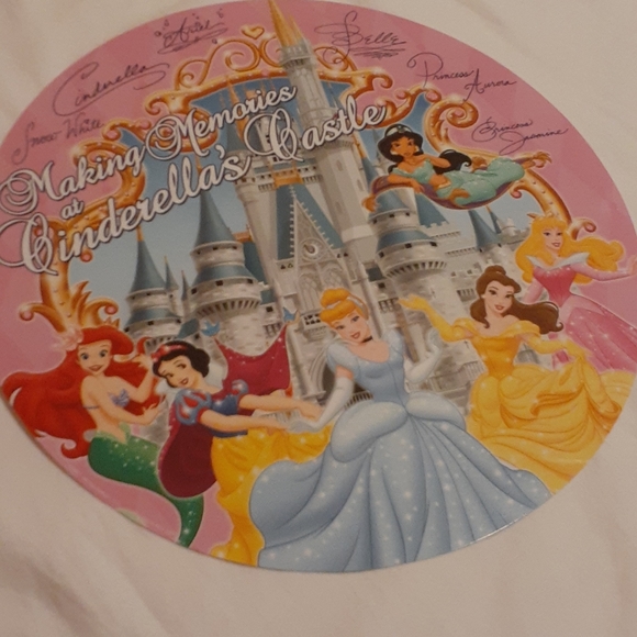 Disney | Kitchen | 4 Disney Princess Place Mat | Poshmark
